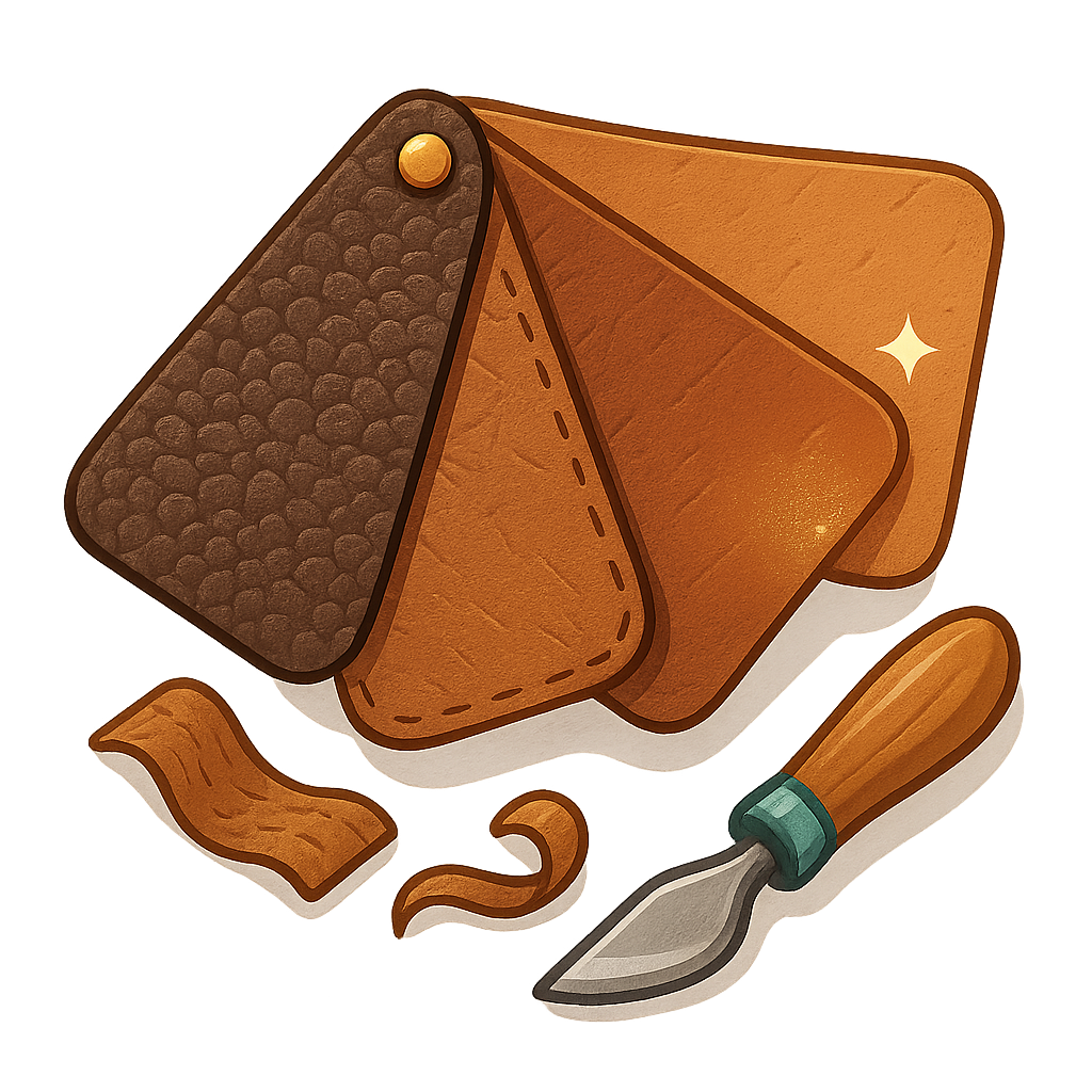 Leather Texturing Mini Guide – Leathercraft Club